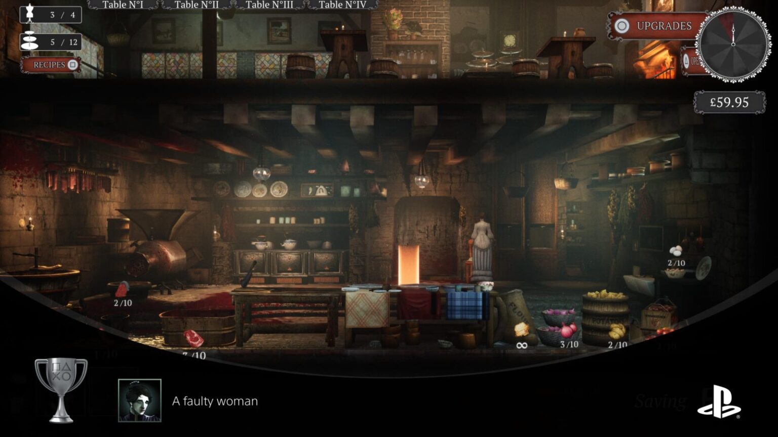 Ravenous Devils Trophy Guide & Road Map