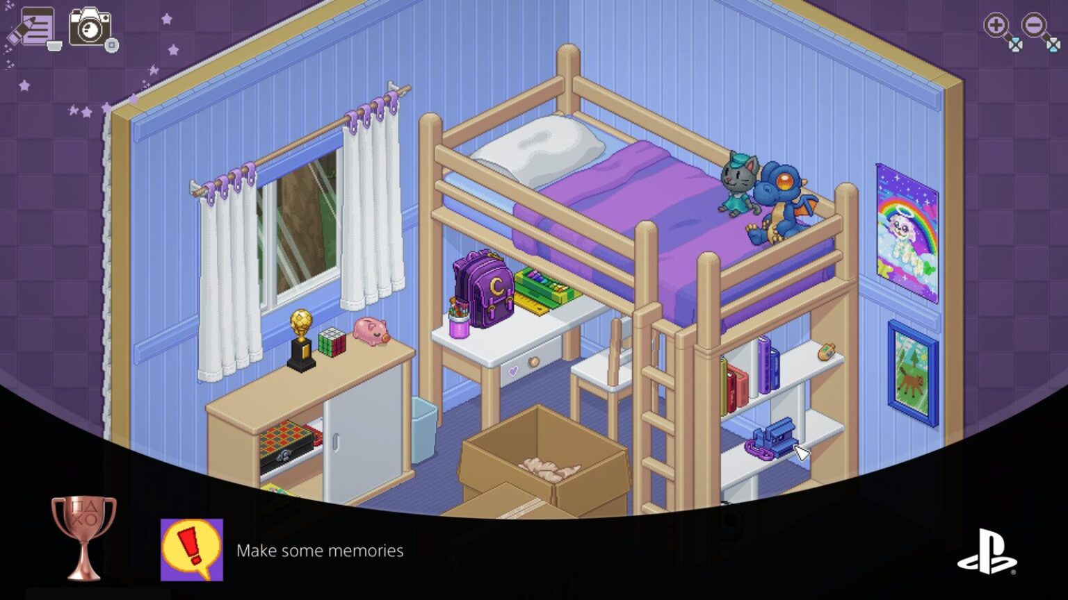 Unpacking Trophy Guide & Road Map