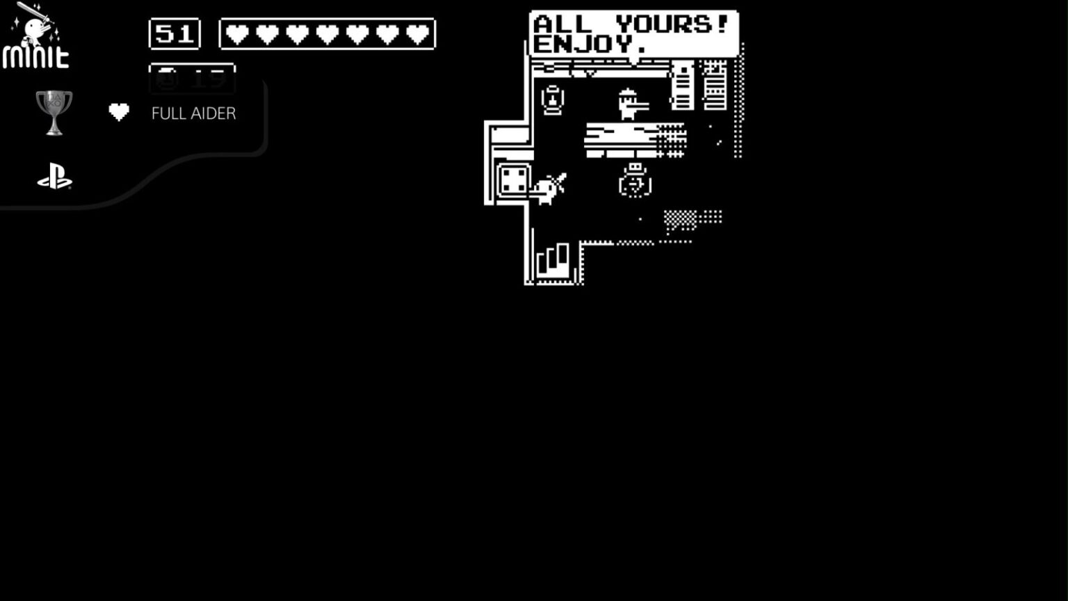 Minit Trophy Guide & Road Map (PlayStation 4)
