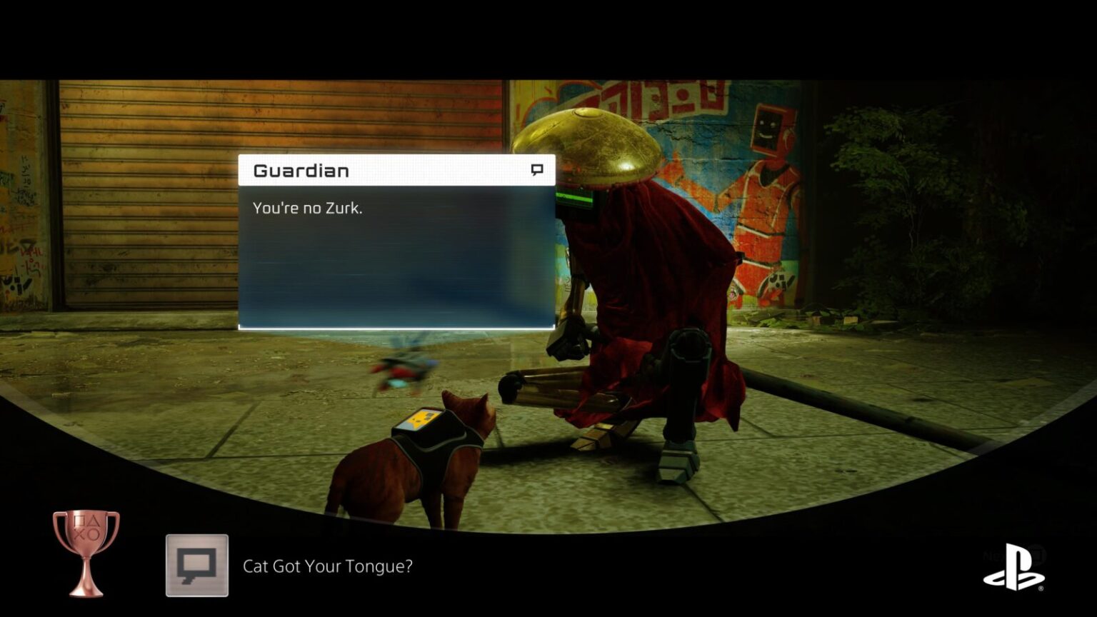 Stray Trophy Guide & Road Map (PS4 & PS5)