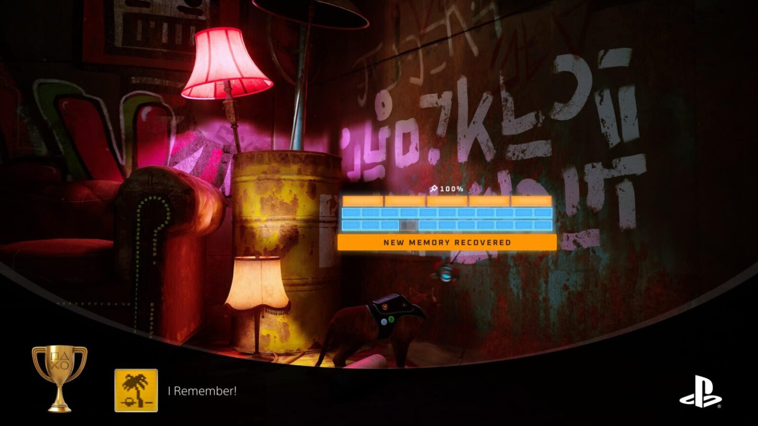 Stray Trophy Guide & Road Map (PS4 & PS5)