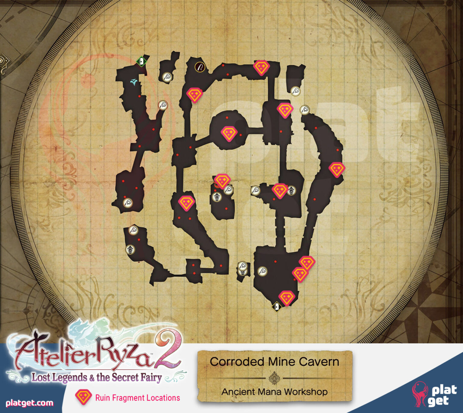 Atelier Ryza 2 Ruins Guide | Where to Find All Ruin Fragments