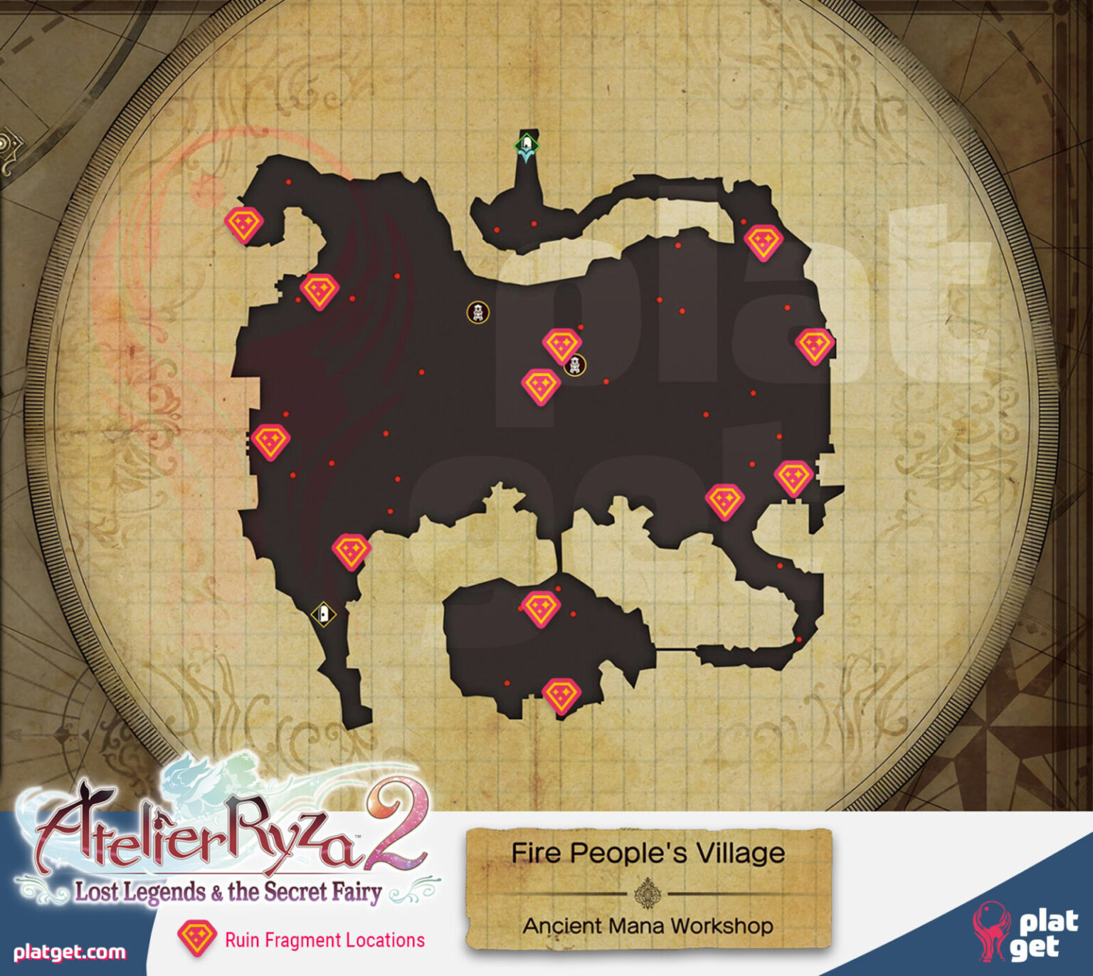 Atelier Ryza 2 Ruins Guide | Where to Find All Ruin Fragments