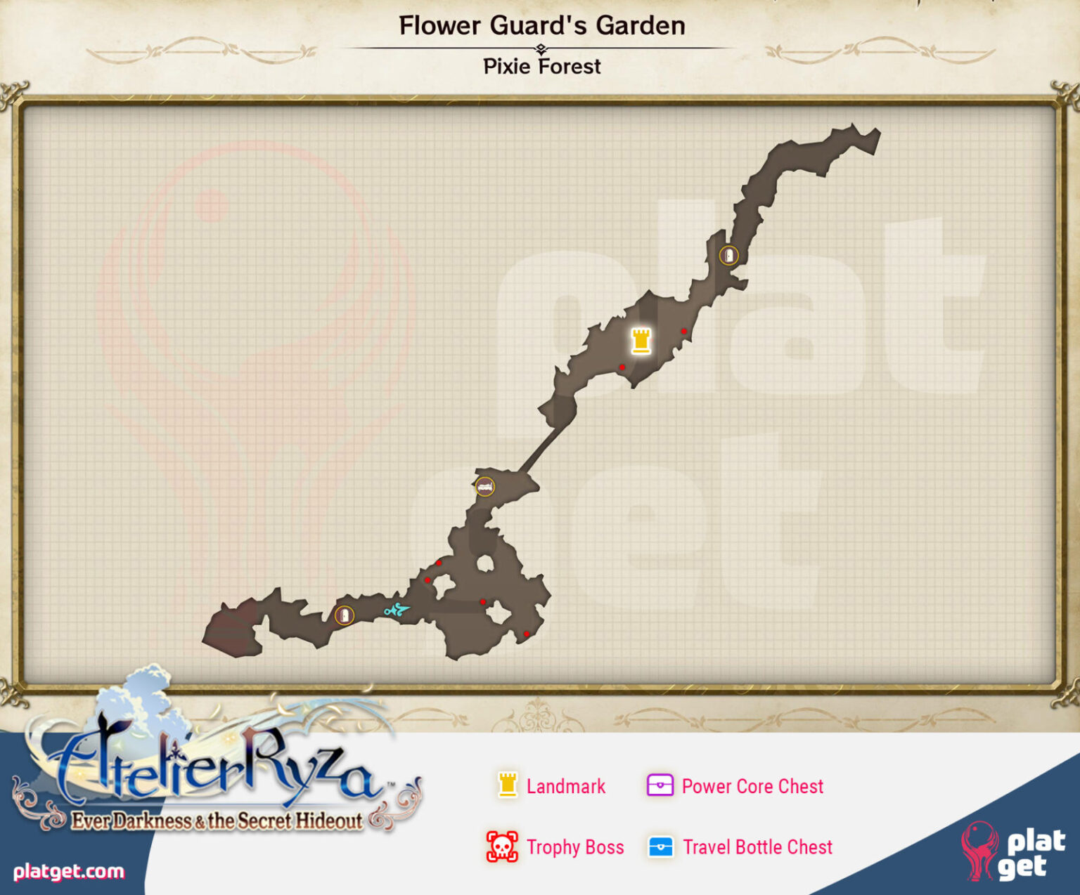 Atelier Ryza Collectible Locations Guide | Includes Maps!