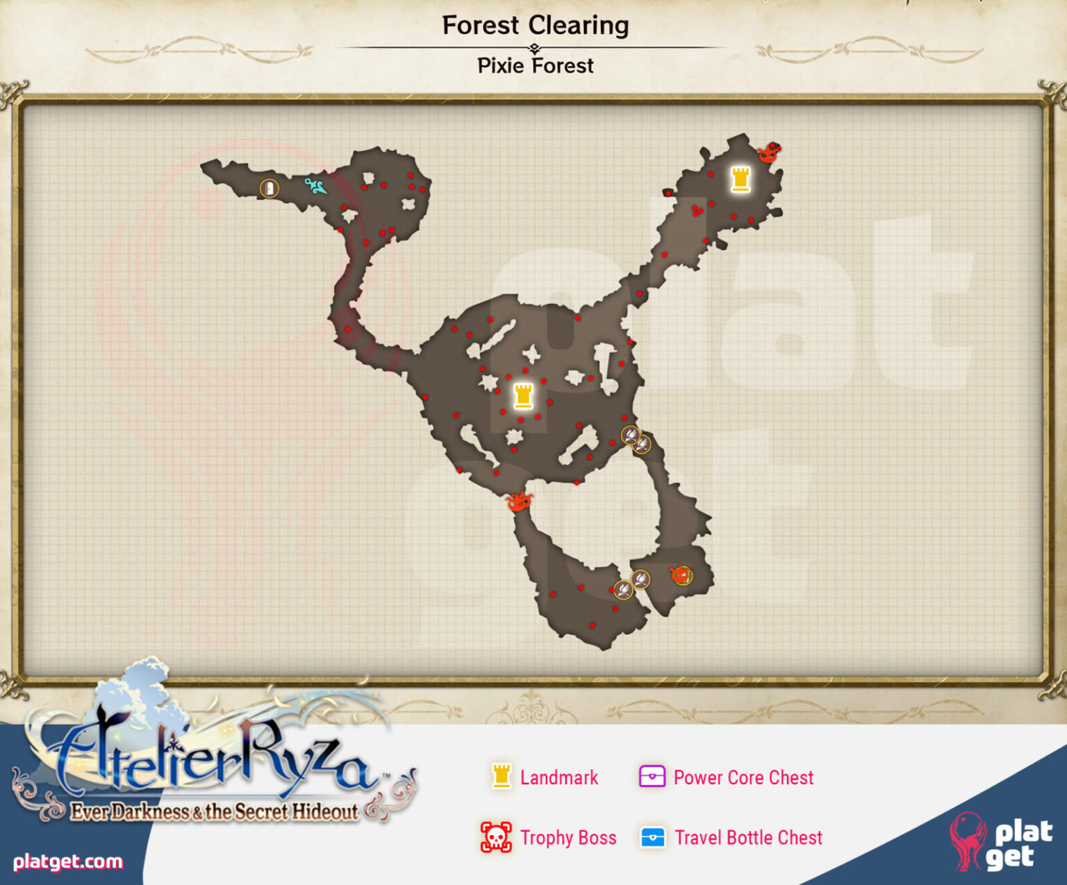 Atelier Ryza Collectible Locations Guide | Includes Maps!