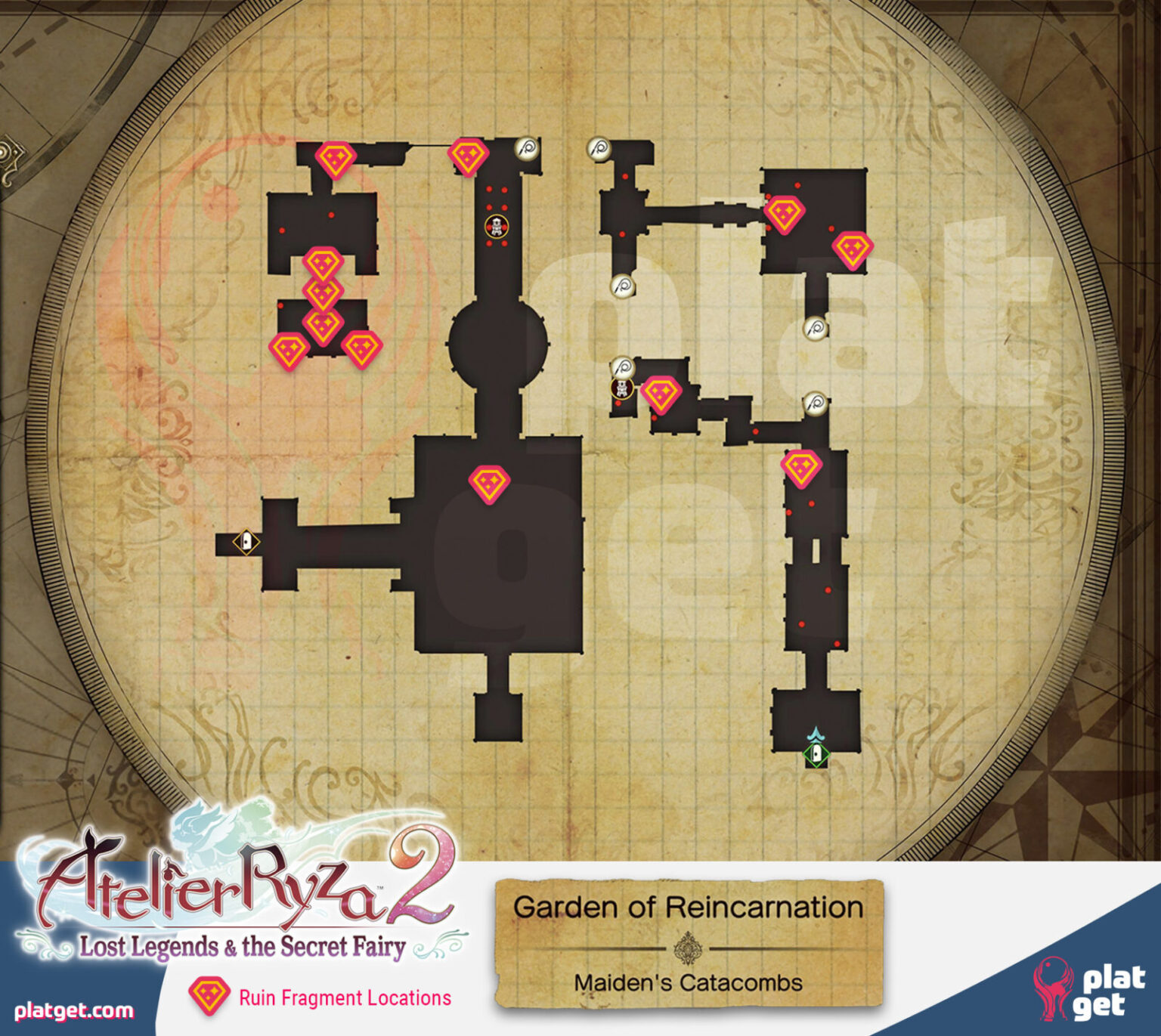 Atelier Ryza 2 Ruins Guide | Where to Find All Ruin Fragments