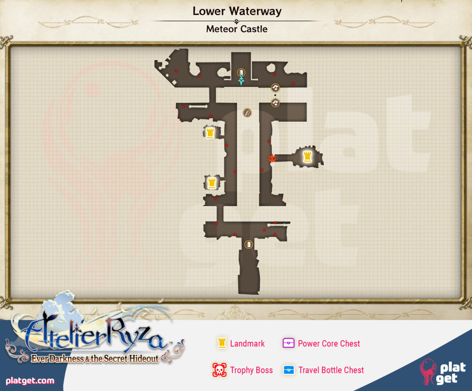 Atelier Ryza Collectible Locations Guide | Includes Maps!