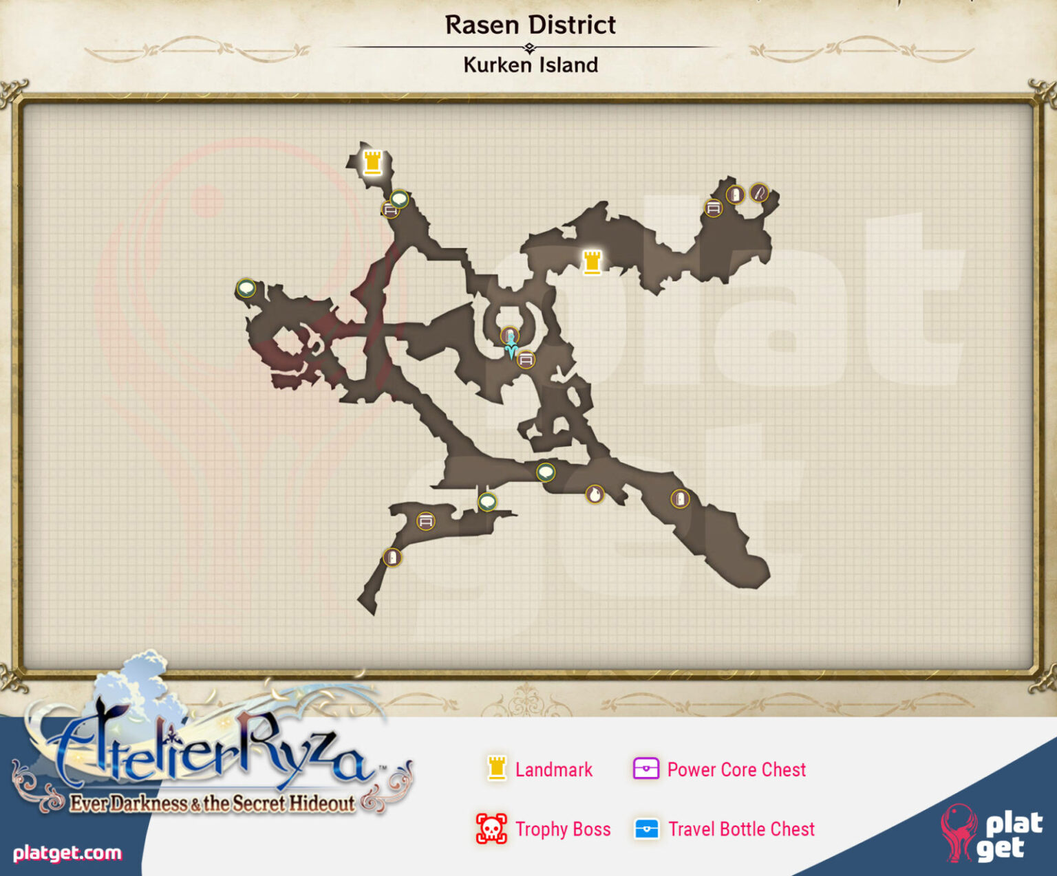 Atelier Ryza Collectible Locations Guide | Includes Maps!