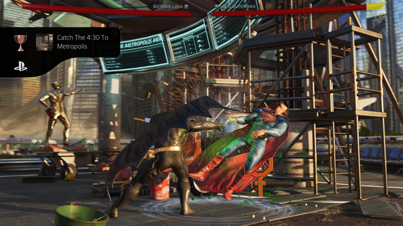 Injustice 2 Trophy Guide & Road Map