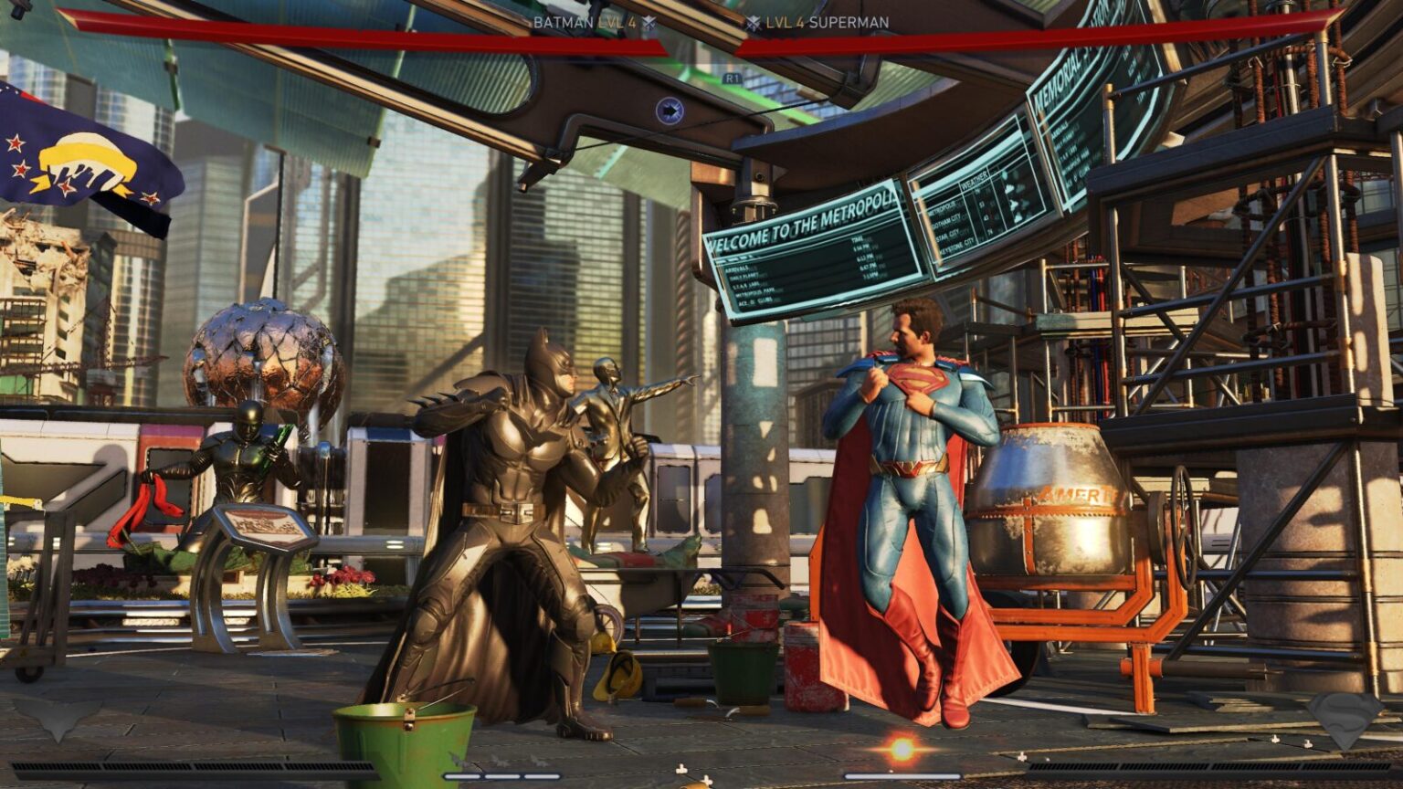 Injustice 2 Trophy Guide & Road Map