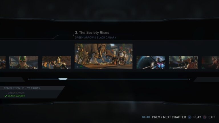 Injustice 2 Trophy Guide & Road Map