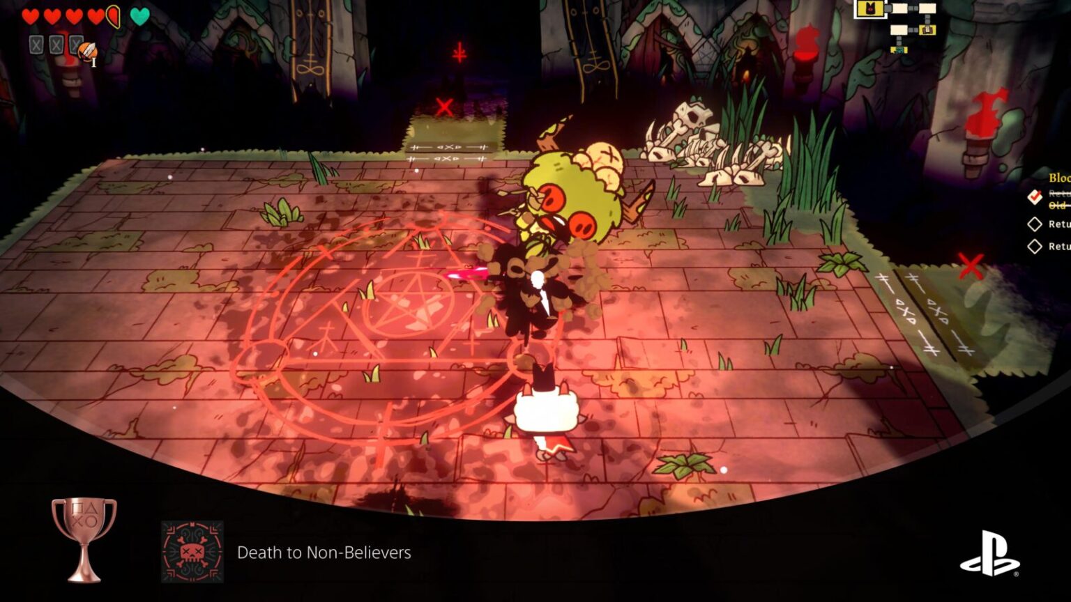 Cult of the Lamb Trophy Guide & Road Map (PS4/PS5)