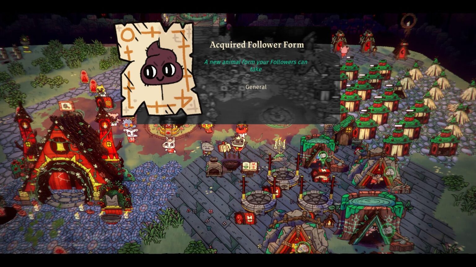 Cult of the Lamb Follower Skins Guide & Road Map (PS4/PS5)