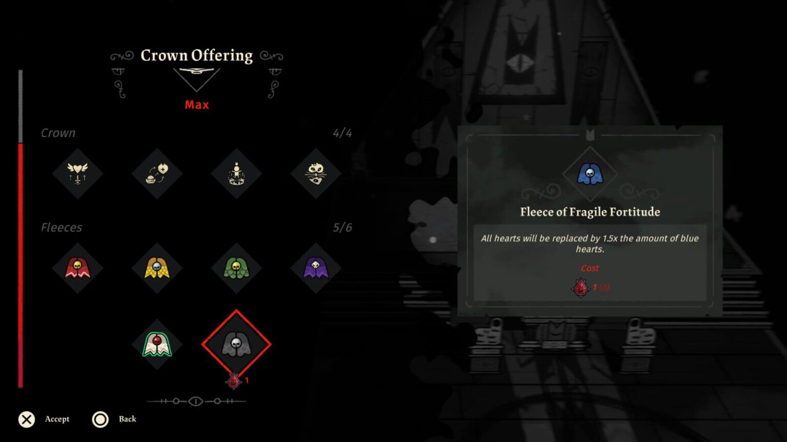 Cult of the Lamb Holy Talisman and Fleece Guide