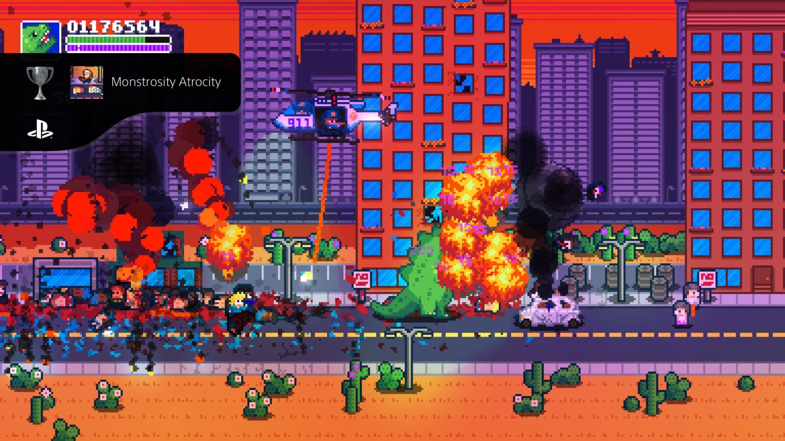 Terror of Hemasaurus Trophy Guide & Road Map (PS4)