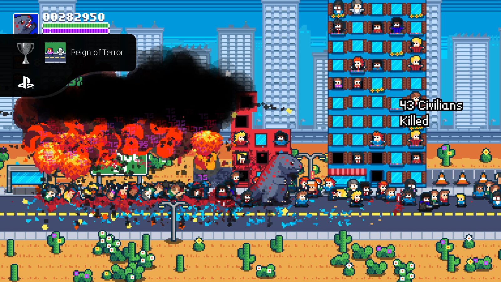 Terror of Hemasaurus Trophy Guide & Road Map (PS4)