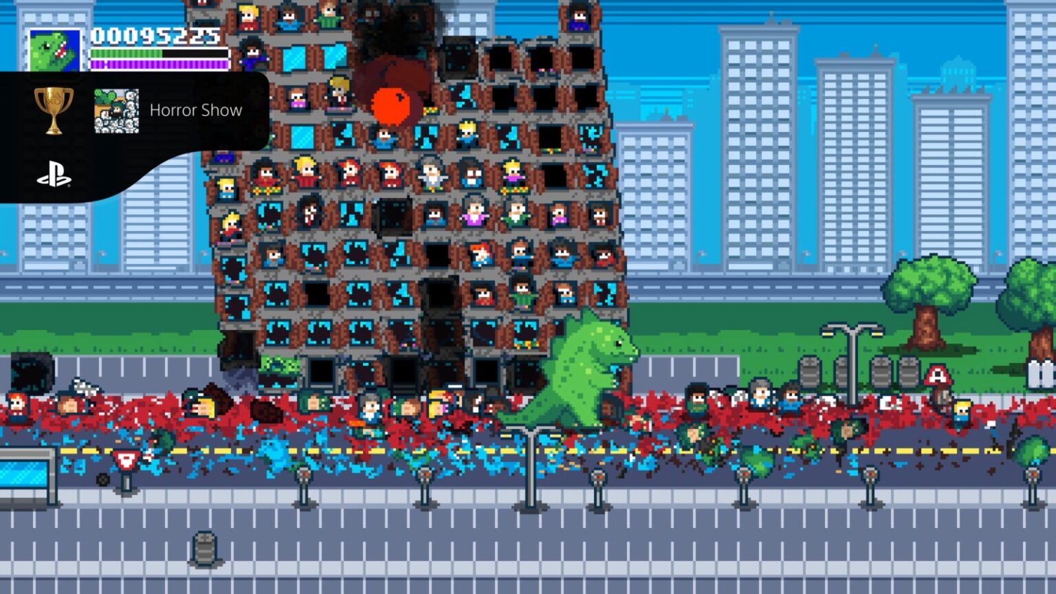 Terror of Hemasaurus Trophy Guide & Road Map (PS4)