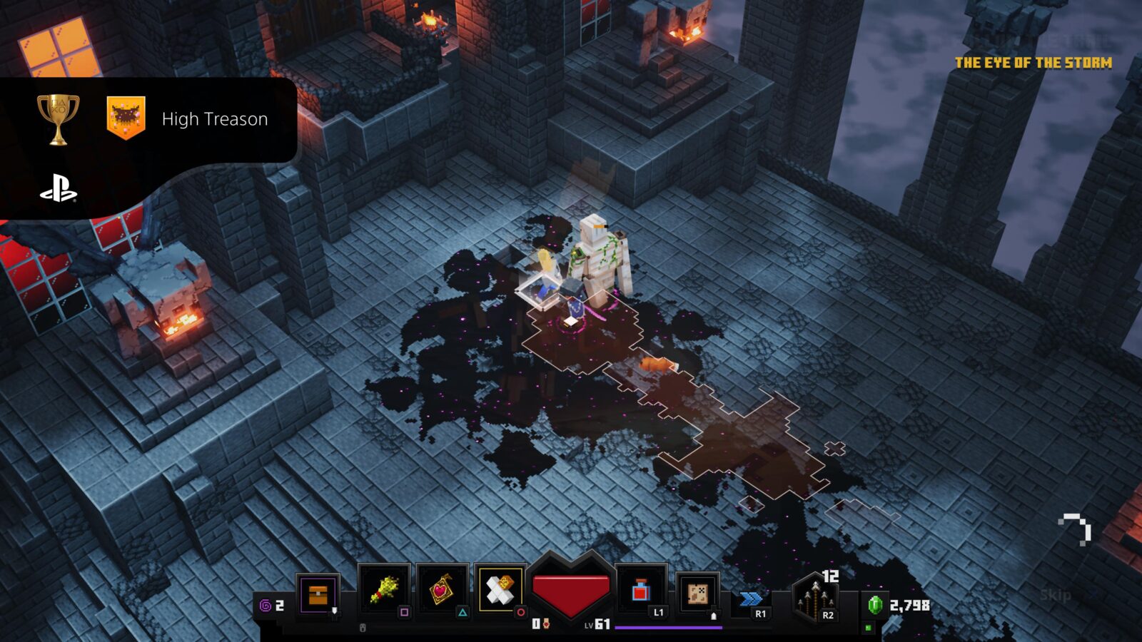 Minecraft Dungeons Trophy Guide & Road Map (PS4)