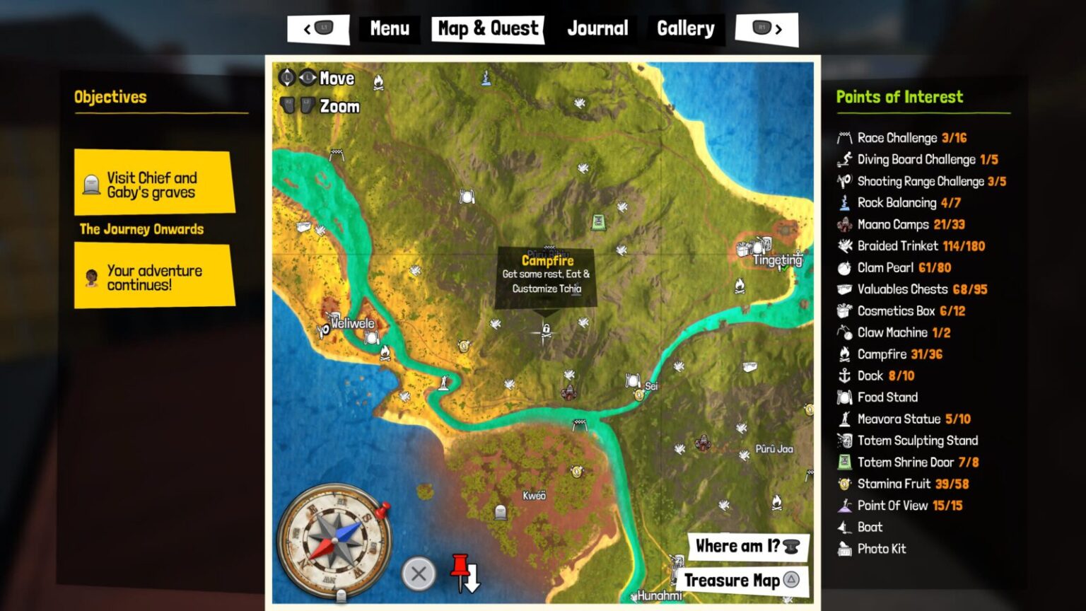 Tchia Trophy Guide & Road Map (PS4 & PS5)