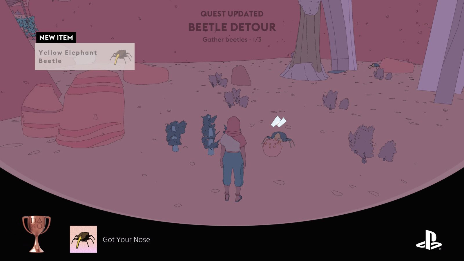 Sable Trophy Guide & Road Map (PS5)