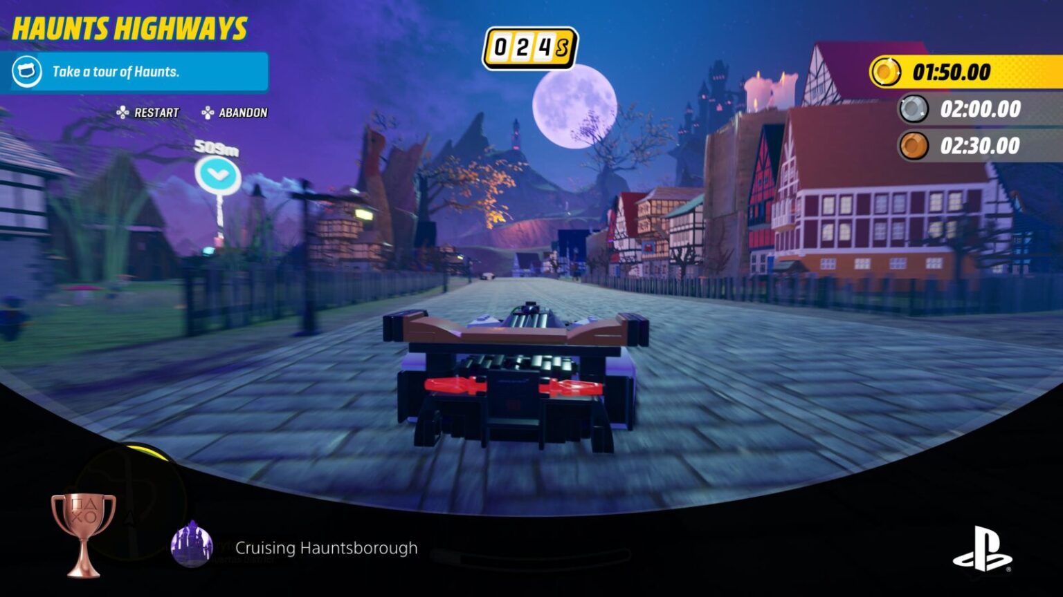 LEGO 2K Drive Trophy Guide & Road Map (PS4/PS5)