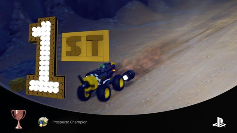 LEGO 2K Drive Trophy Guide & Road Map (PS4/PS5)