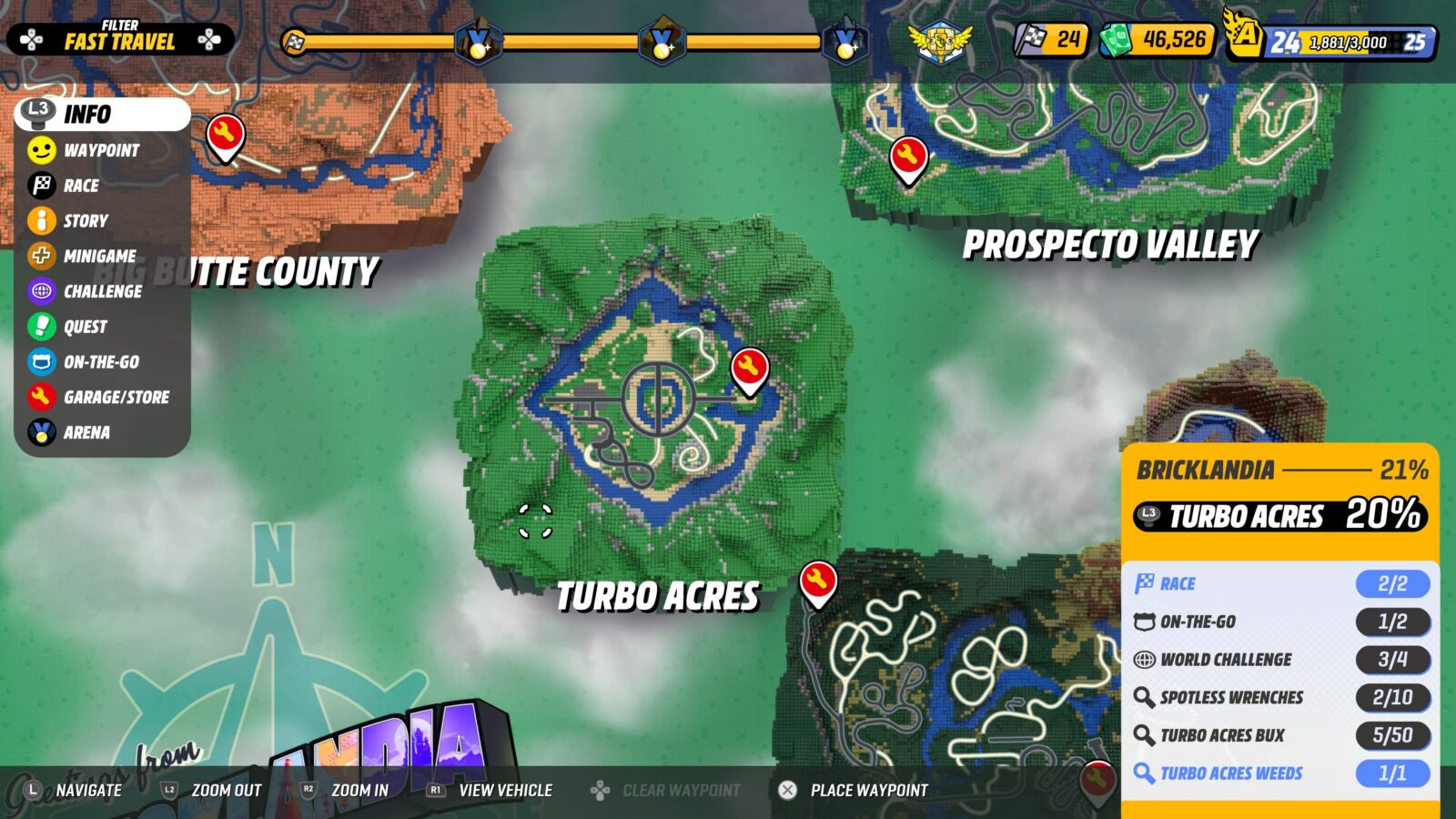 LEGO 2K Drive Trophy Guide & Road Map (PS4/PS5)