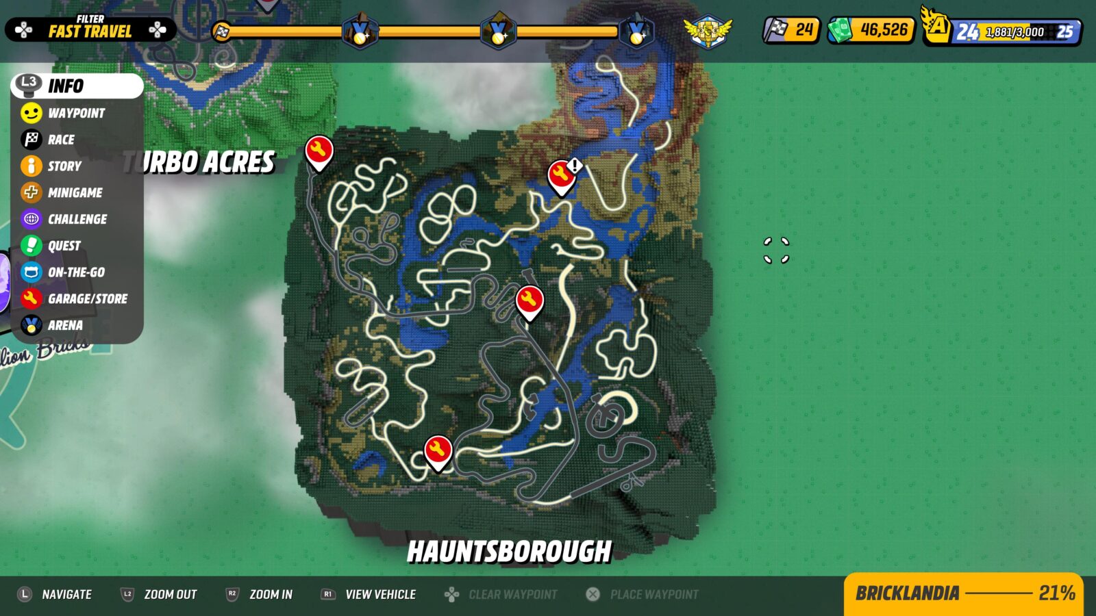 LEGO 2K Drive Trophy Guide & Road Map (PS4/PS5)