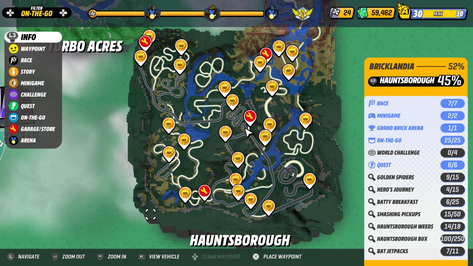 LEGO 2K Drive Trophy Guide & Road Map (PS4/PS5)