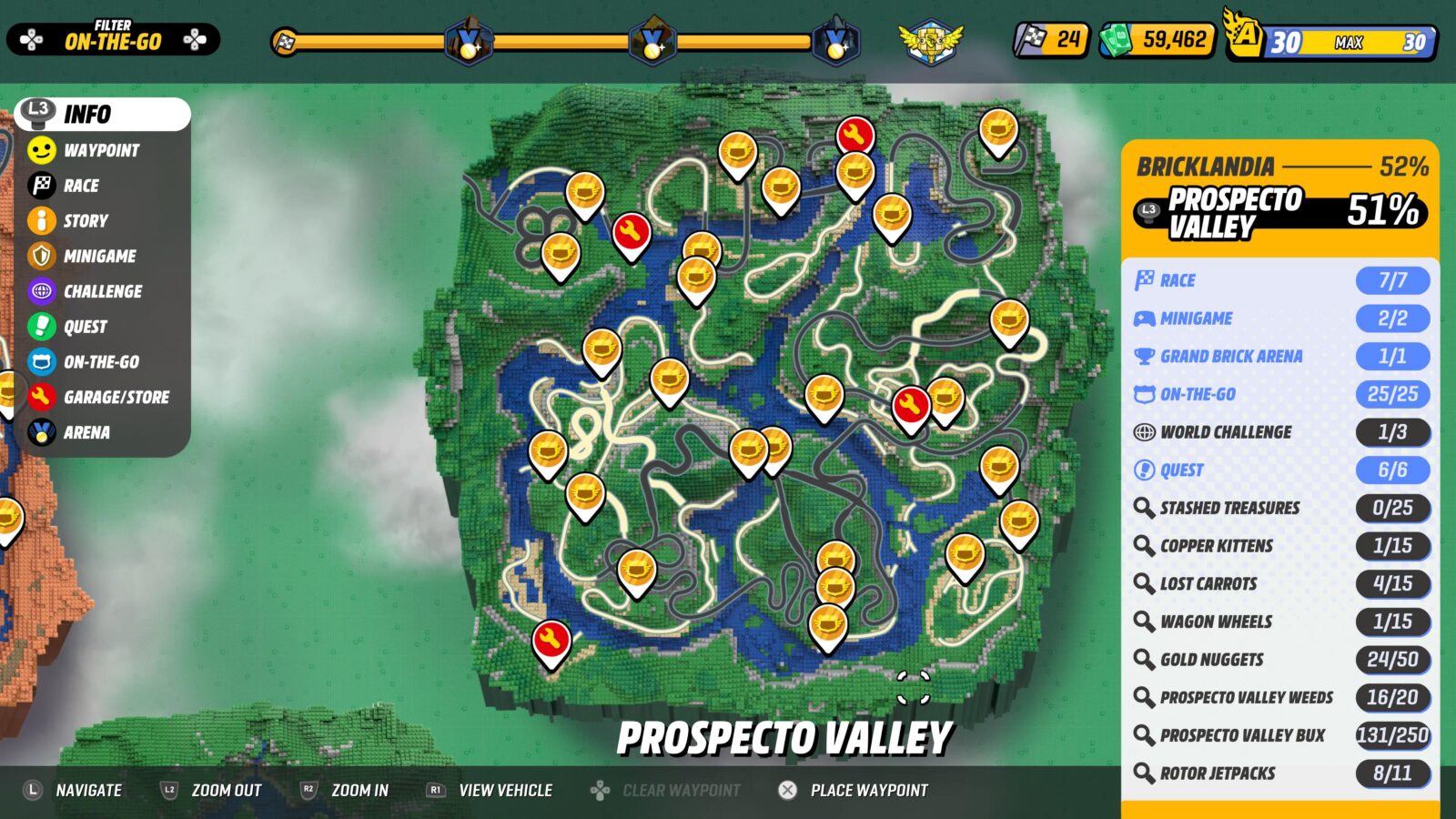 LEGO 2K Drive Trophy Guide & Road Map (PS4/PS5)