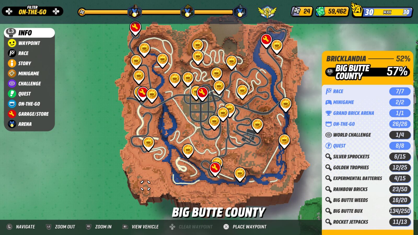 LEGO 2K Drive Trophy Guide & Road Map (PS4/PS5)