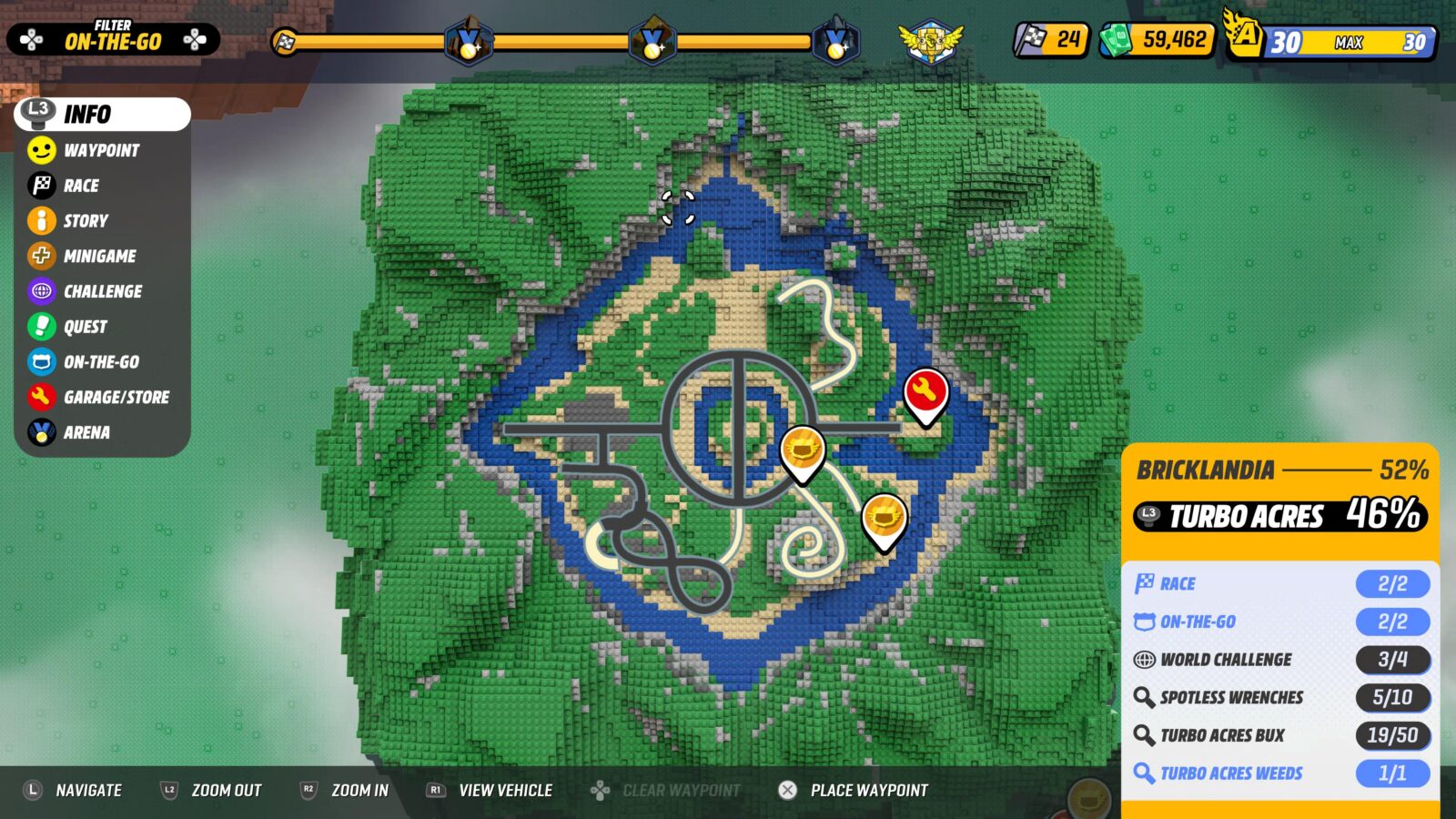 LEGO 2K Drive Trophy Guide & Road Map (PS4/PS5)