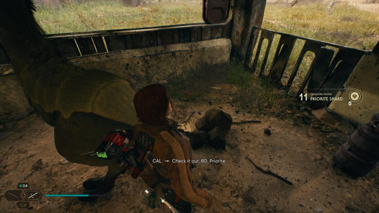 Star Wars Jedi: Survivor Map Koboh Stable Priorite Shard