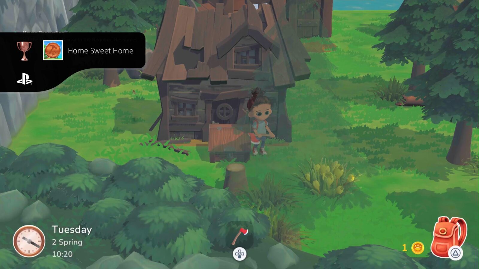 Hokko Life Trophy Guide & Road Map (PS4/PS5)