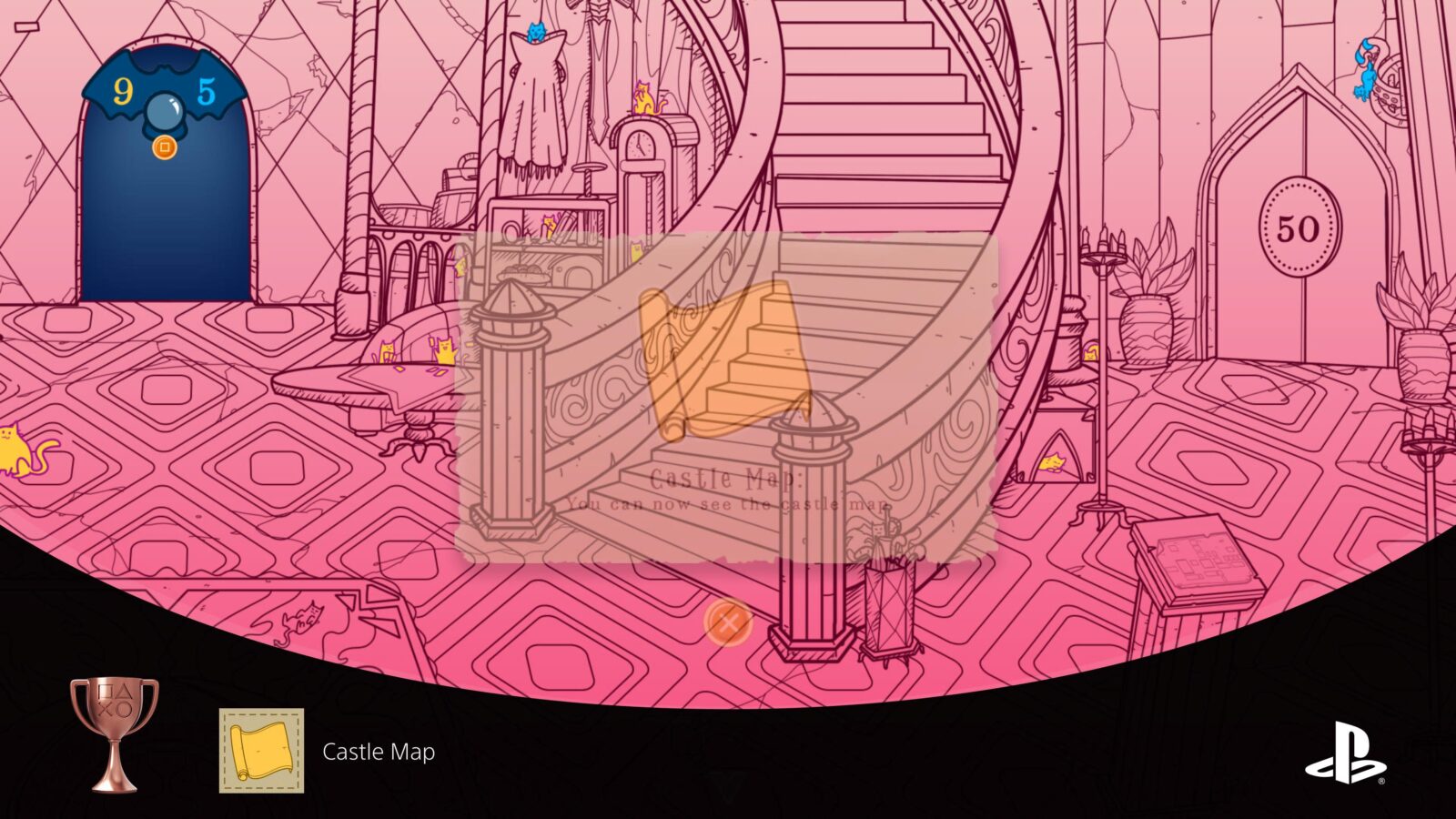 A Castle Full of Cats Trophy Guide & Road Map (PS4/PS5)