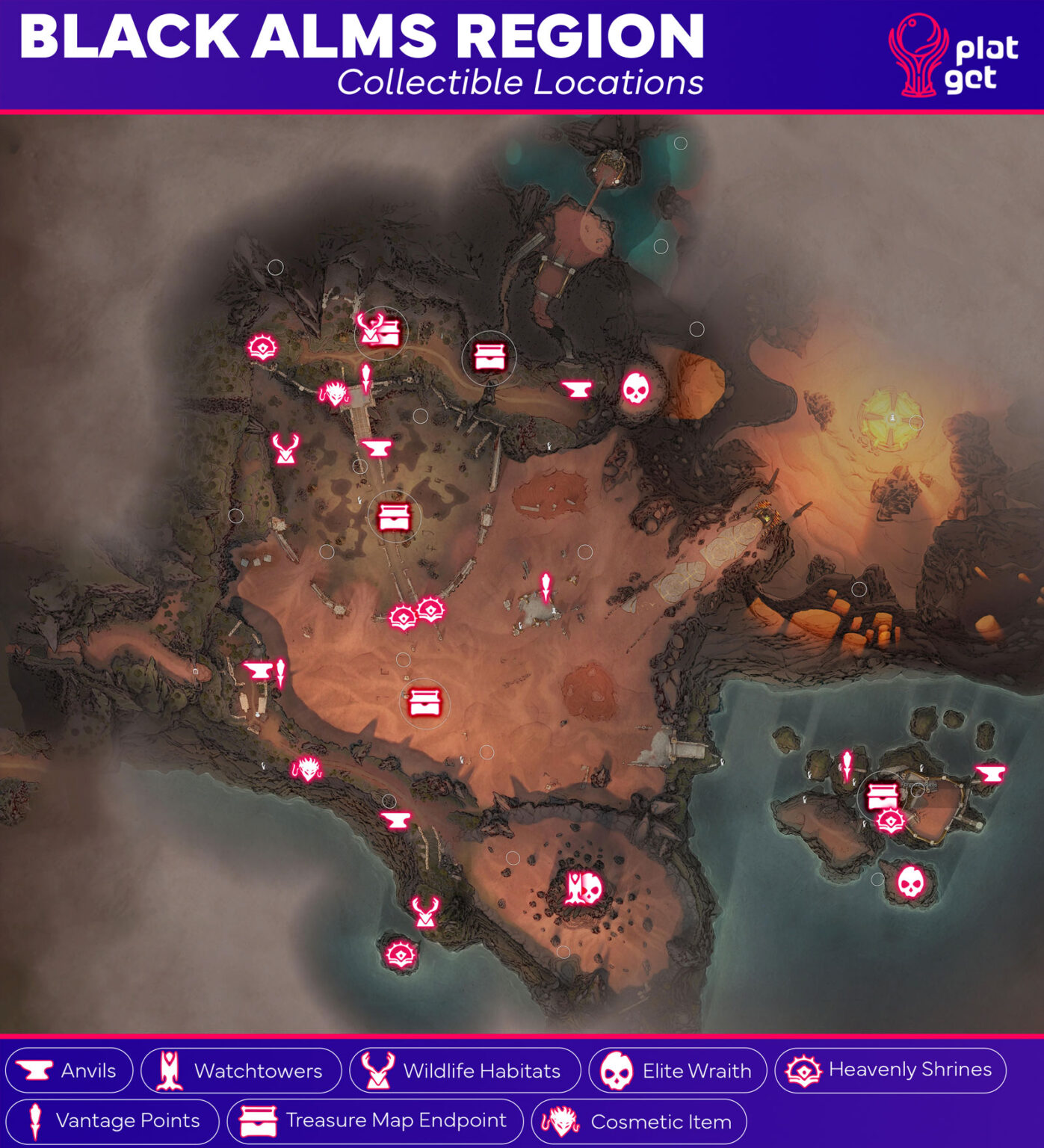 Atlas Fallen Collectible Maps (PS5)