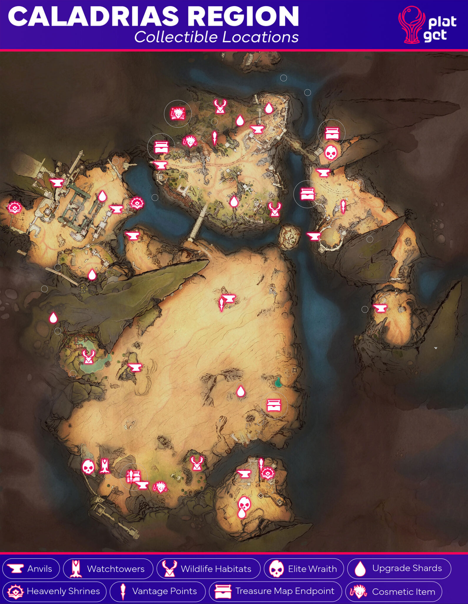 Atlas Fallen Collectible Maps (PS5)