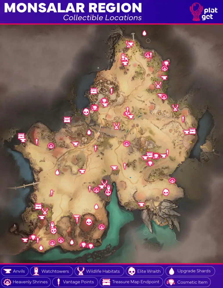 Atlas Fallen Collectible Maps (PS5)