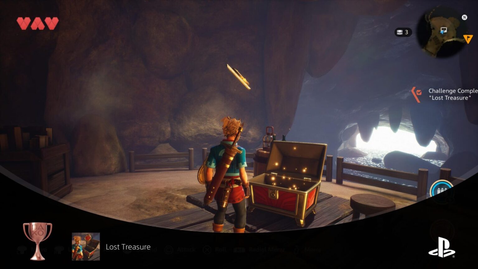 Oceanhorn 2 Trophy Guide & Road Map (PS4/PS5)