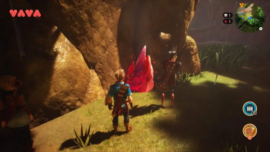 Oceanhorn 2 Sernoa Region Collectibles Guide (PS4/PS5)