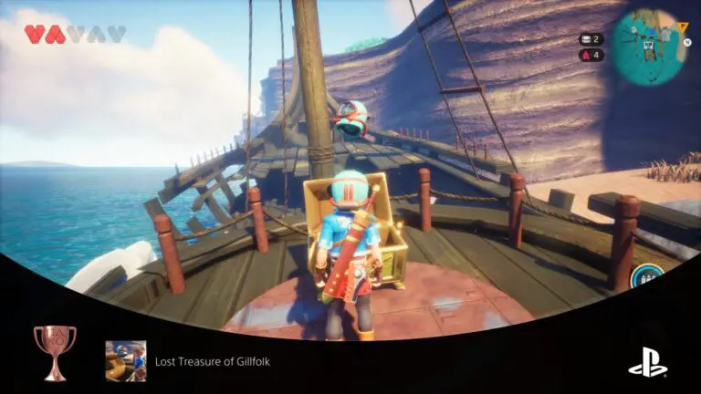 Oceanhorn 2 Trophy Guide & Road Map (PS4/PS5)