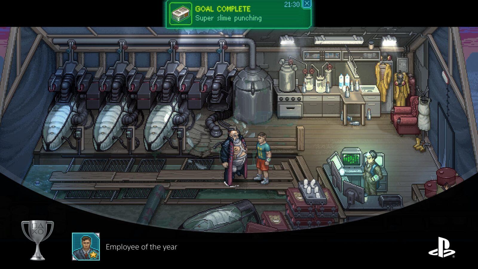 Punch Club 2: Fast Forward Trophy Guide & Road Map (PS4/PS5)