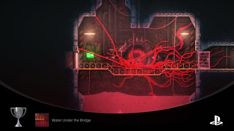 Carrion Trophy Guide & Road Map (PS4/PS5)