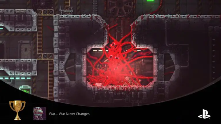 Carrion Trophy Guide & Road Map (PS4/PS5)