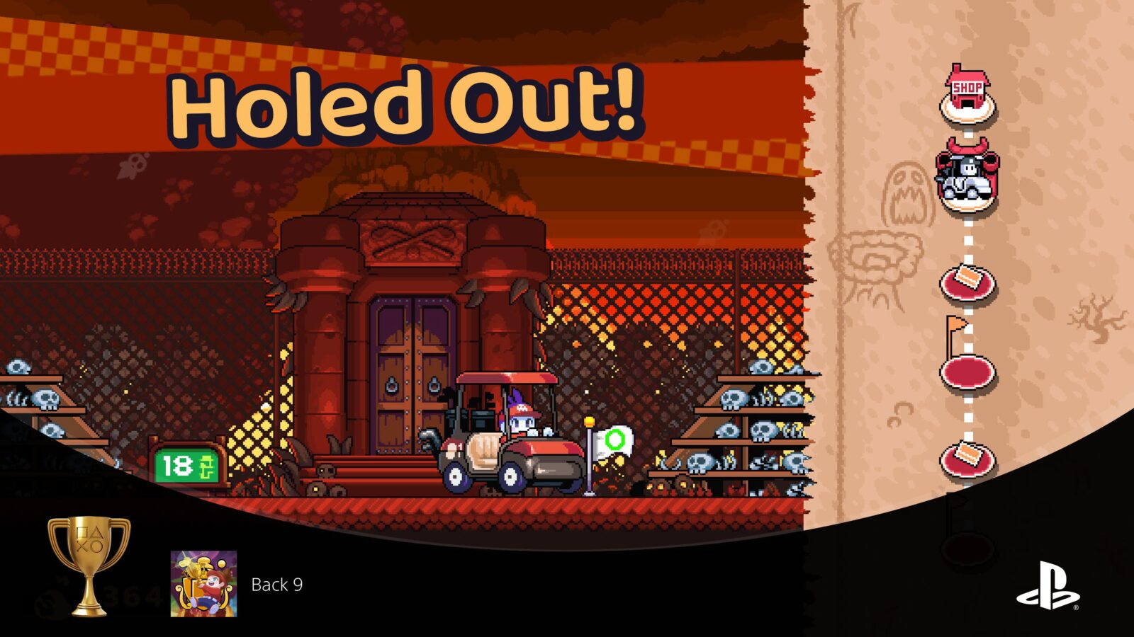 Cursed to Golf Trophy Guide & Road Map (PS4/PS5)