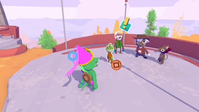 Lil Gator Game Trophy Guide & Road Map (PS4/PS5)