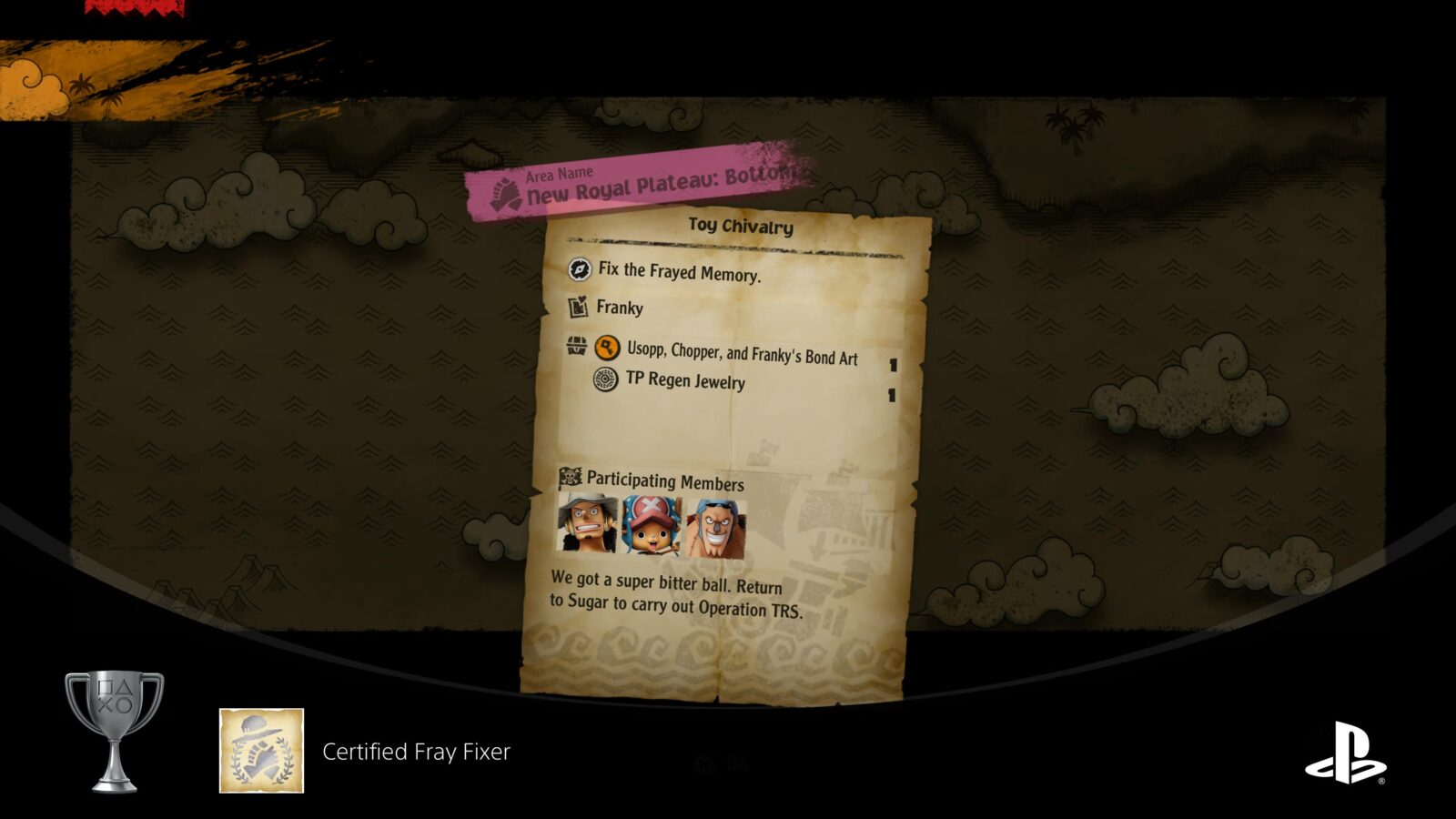 One Piece Odyssey Trophy Guide & Road Map (PS4/PS5)