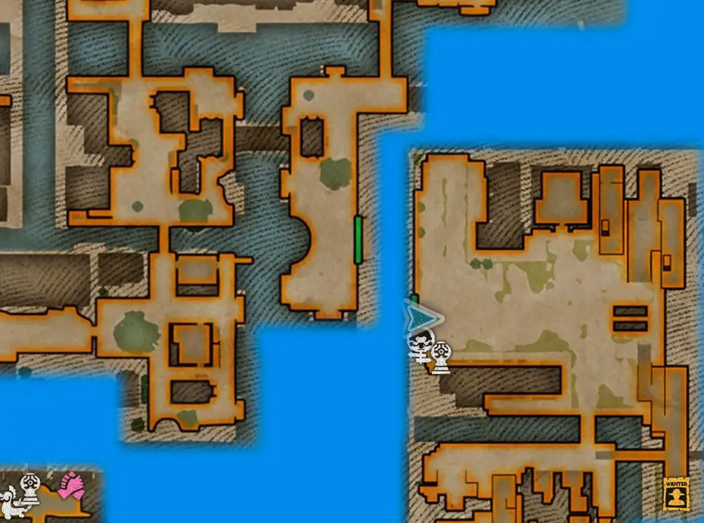 Interactive Click & Drag Videogame Maps