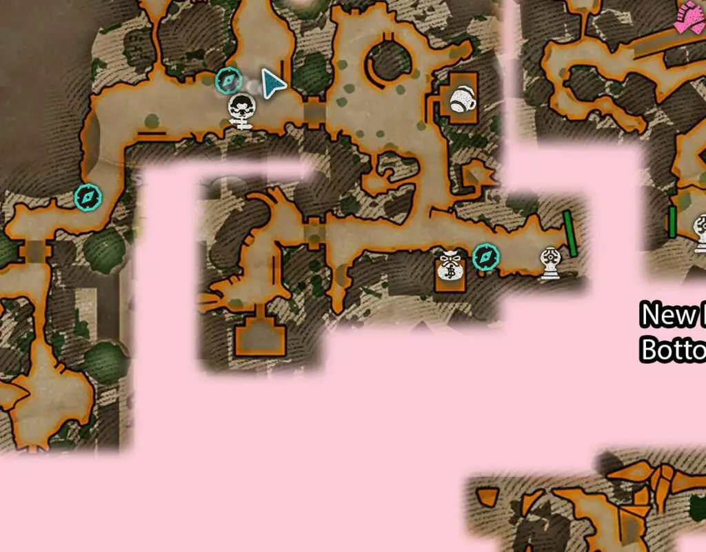 Interactive Click & Drag Videogame Maps