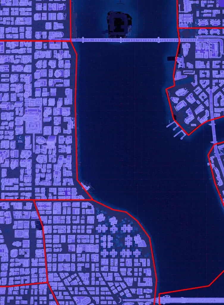 Interactive Click & Drag Videogame Maps